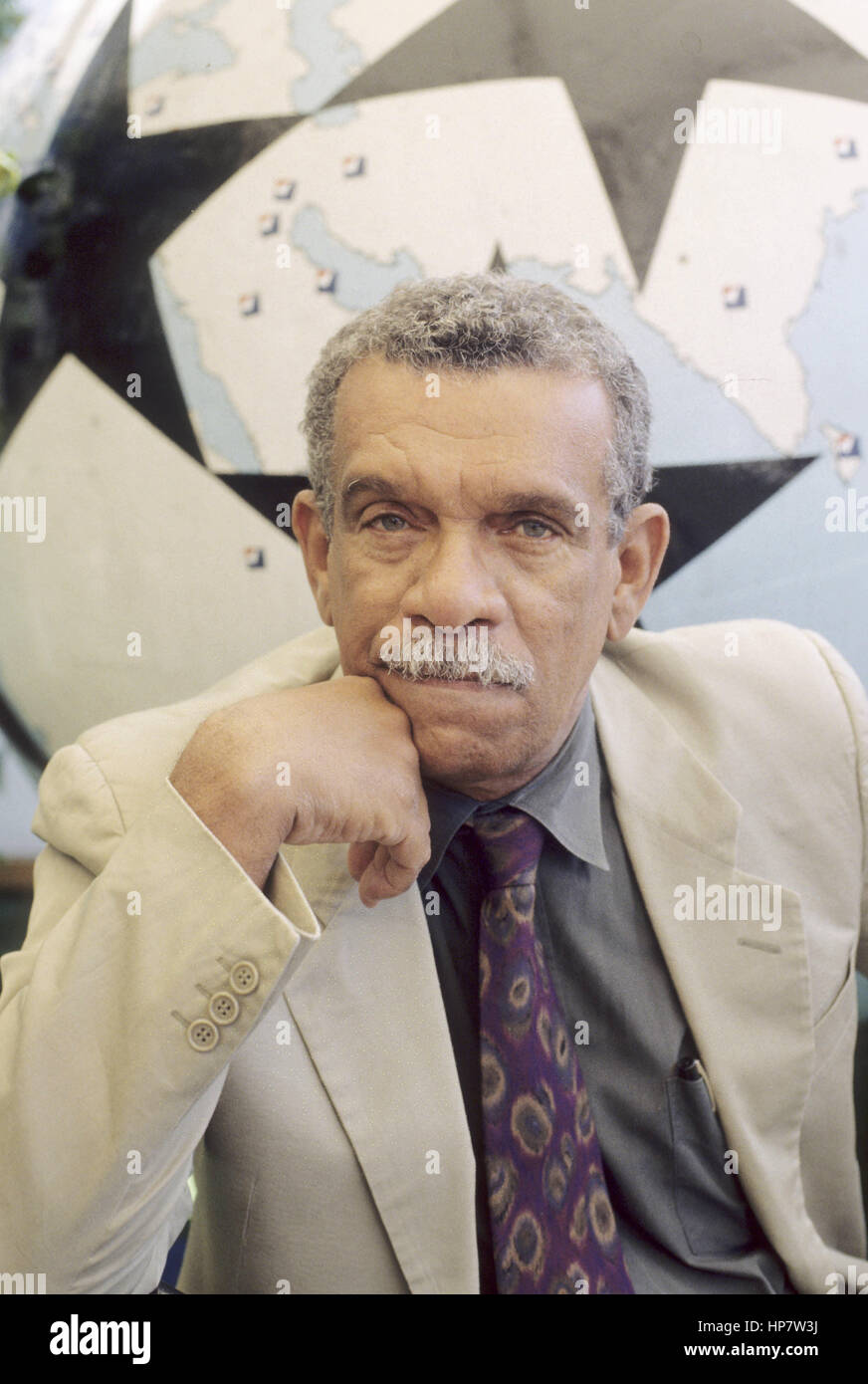 Derek walcott portrait hi-res stock photography and images - Alamy