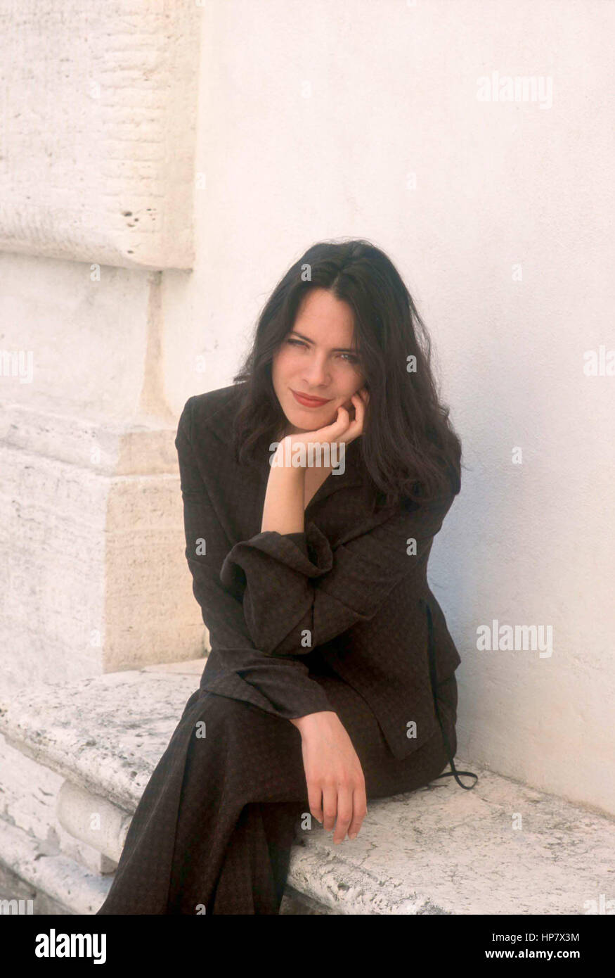 Zoe JENNY - Date : 20020101 ©Basso Cannarsa/Opale Stock Photo - Alamy