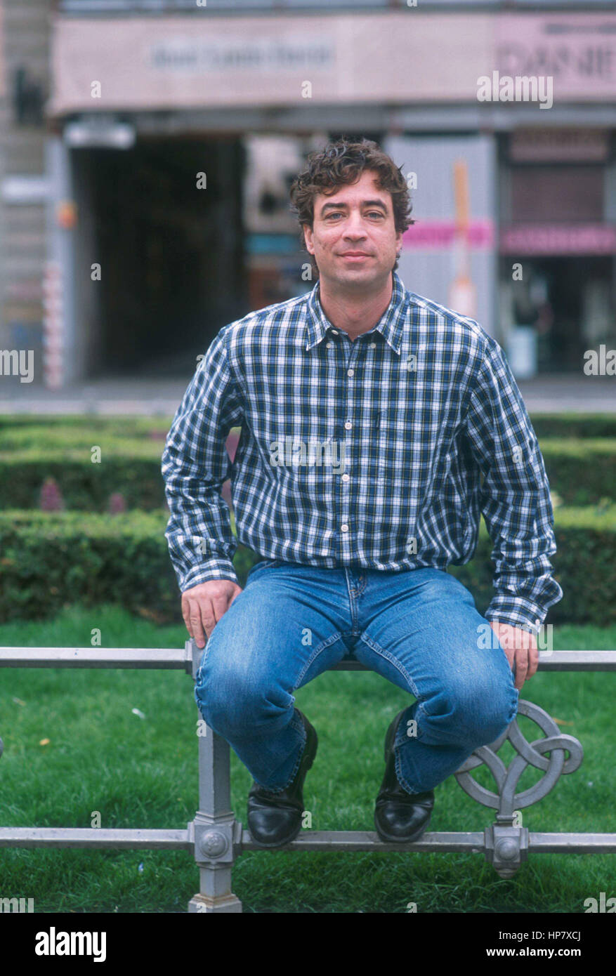 Michael HARDT - Date : 20020301 ©Basso Cannarsa/Opale Stock Photo - Alamy