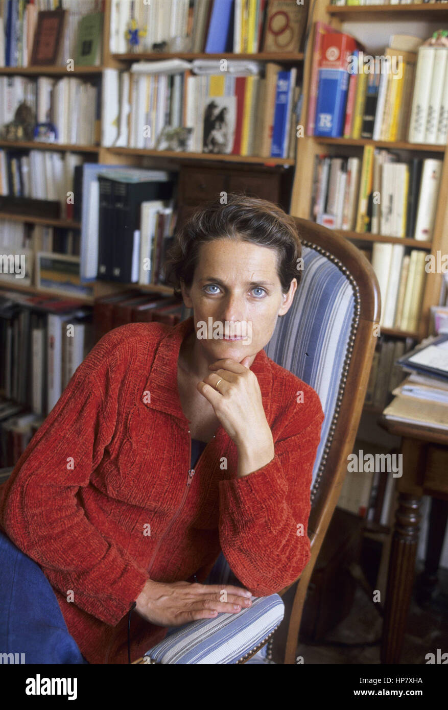 Marie NIMIER - Date : 20000401 ©Basso Cannarsa/Opale Stock Photo - Alamy