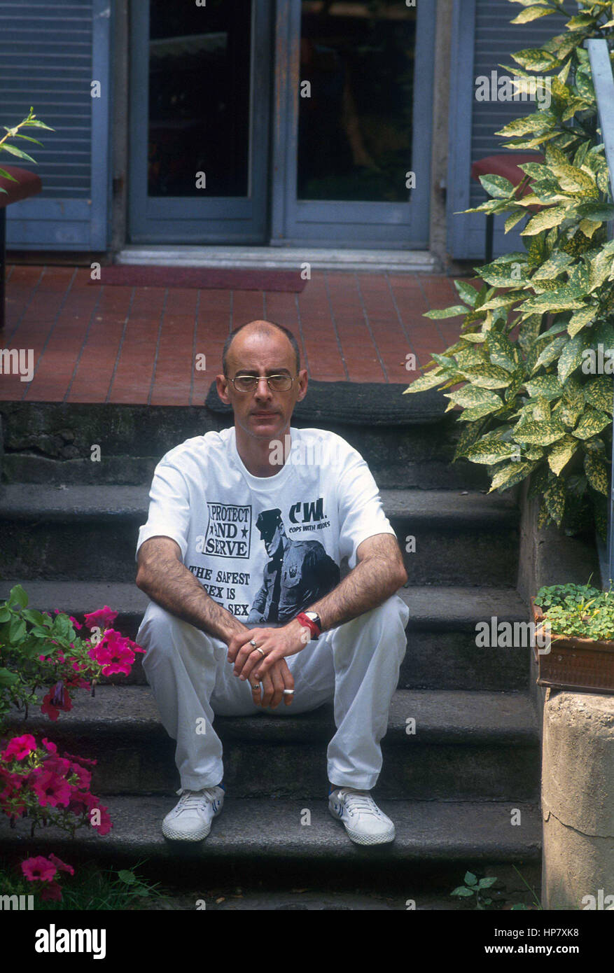 Caio Fernando ABREU - Date : 20020701 ©Basso Cannarsa/Opale Stock Photo ...