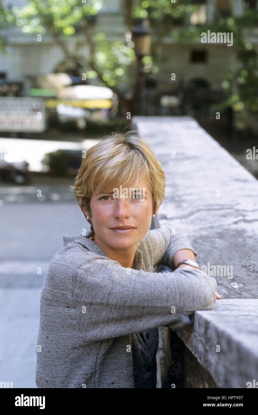 Alexandra FULLER - Date : 20020701 ©Basso Cannarsa/Opale Stock Photo ...