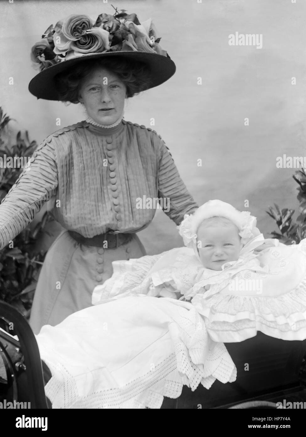 Historic baby portrait girl High Resolution Stock Photography and ...