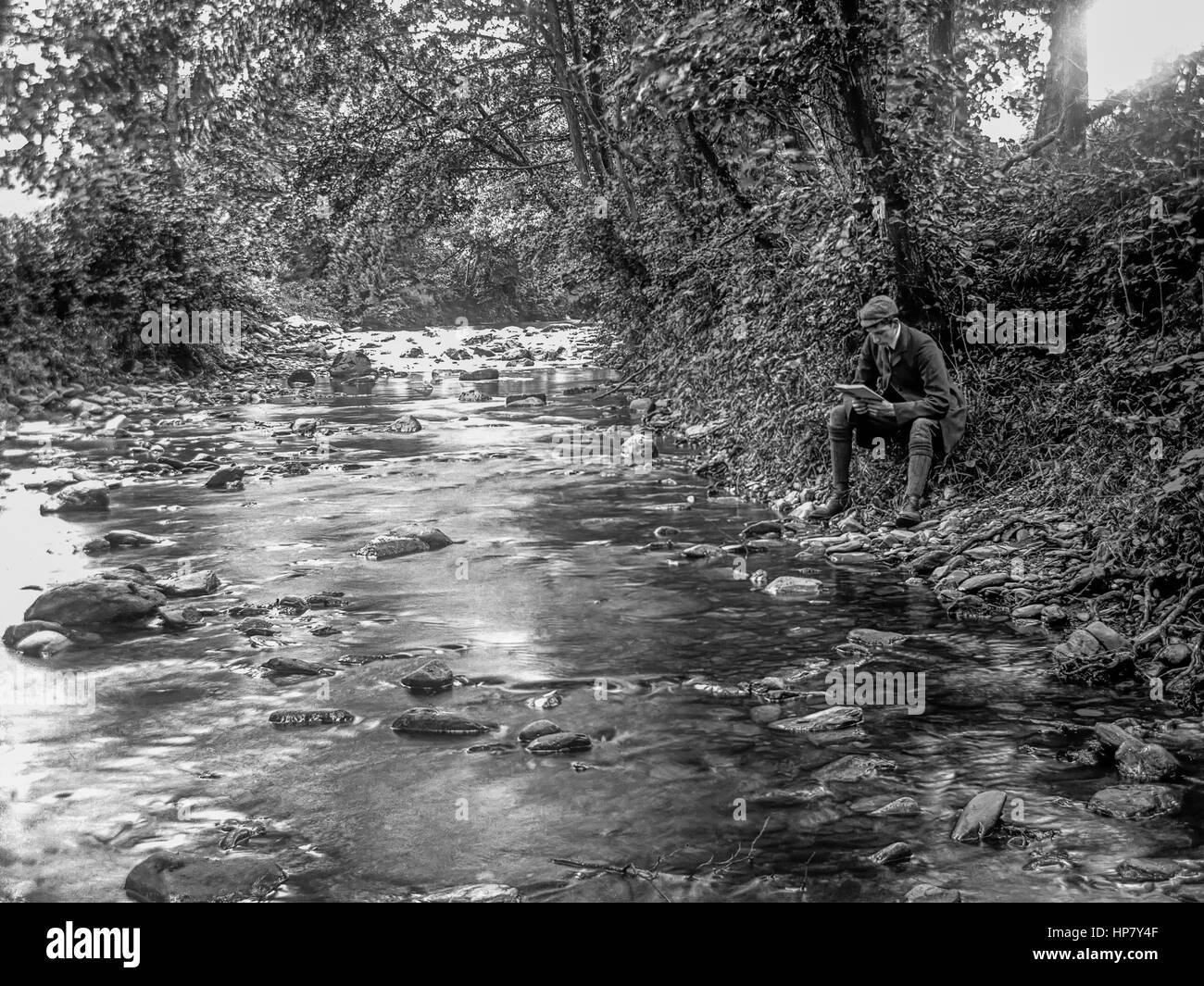 Edwardian man hi-res stock photography and images - Alamy