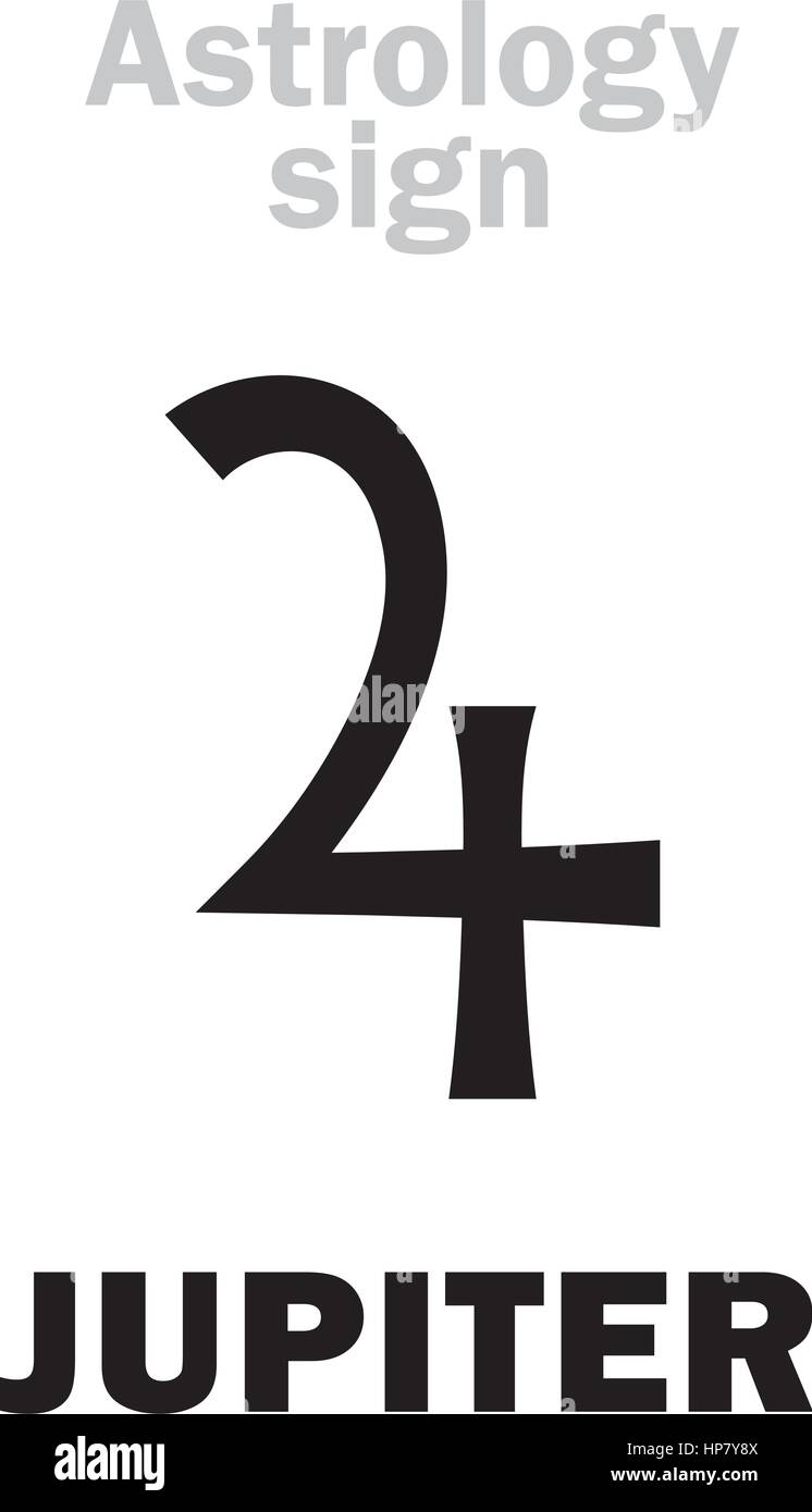 Jupiter God Symbol
