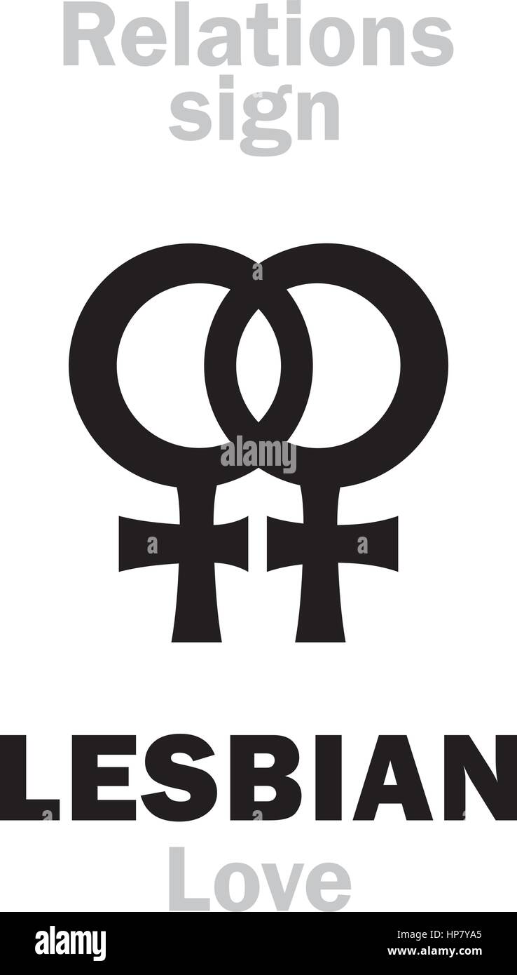 Astrology Alphabet: LESBIAN Love (Love between two women ...