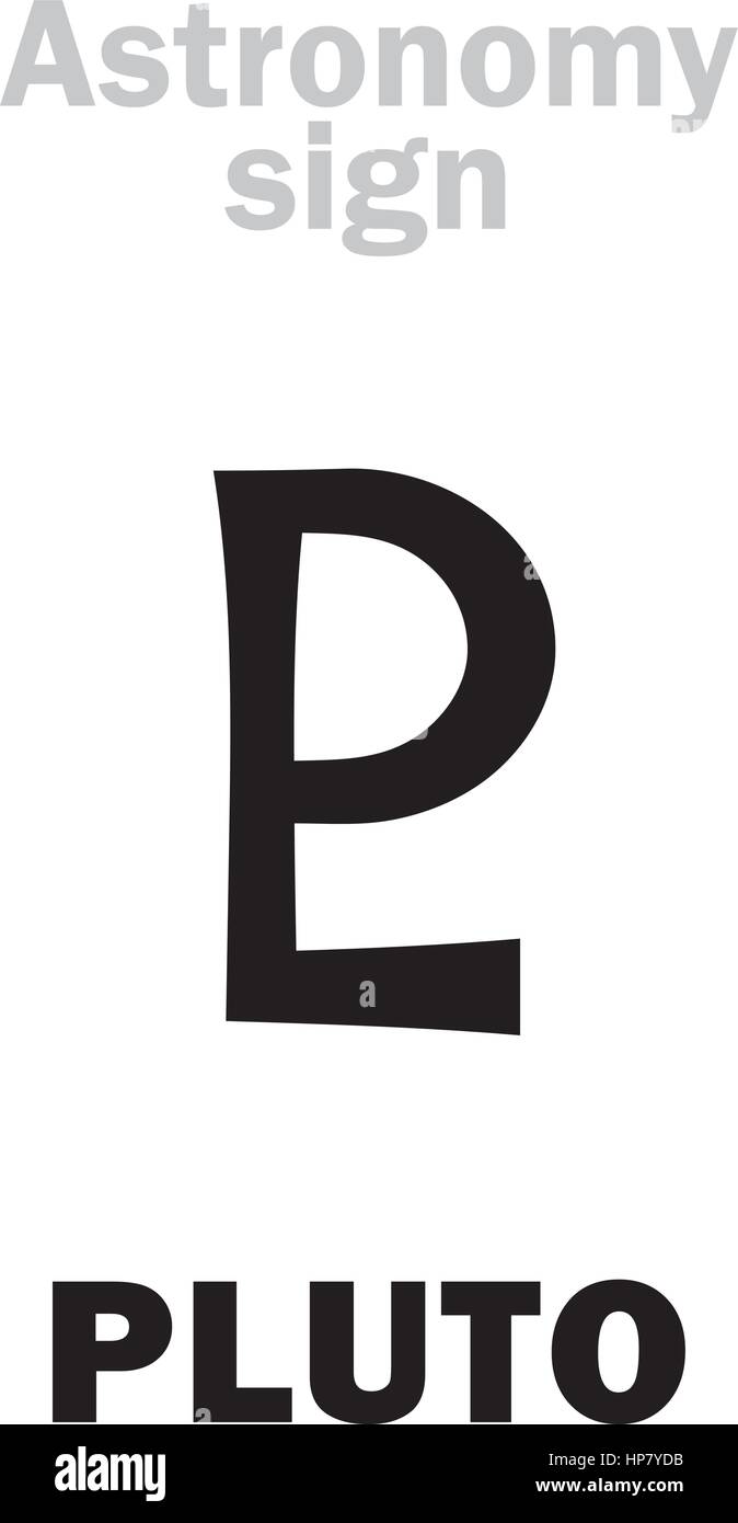 Pluto Characteristics Astrology