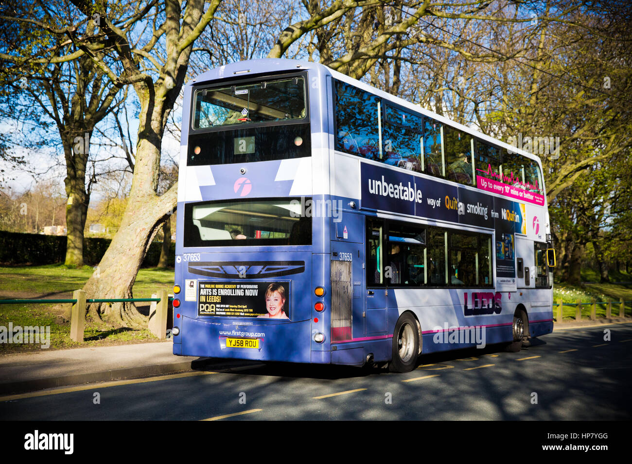 First bus leeds hi-res stock photography and images - Alamy