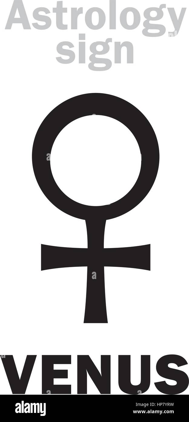 Venus Planet Symbol