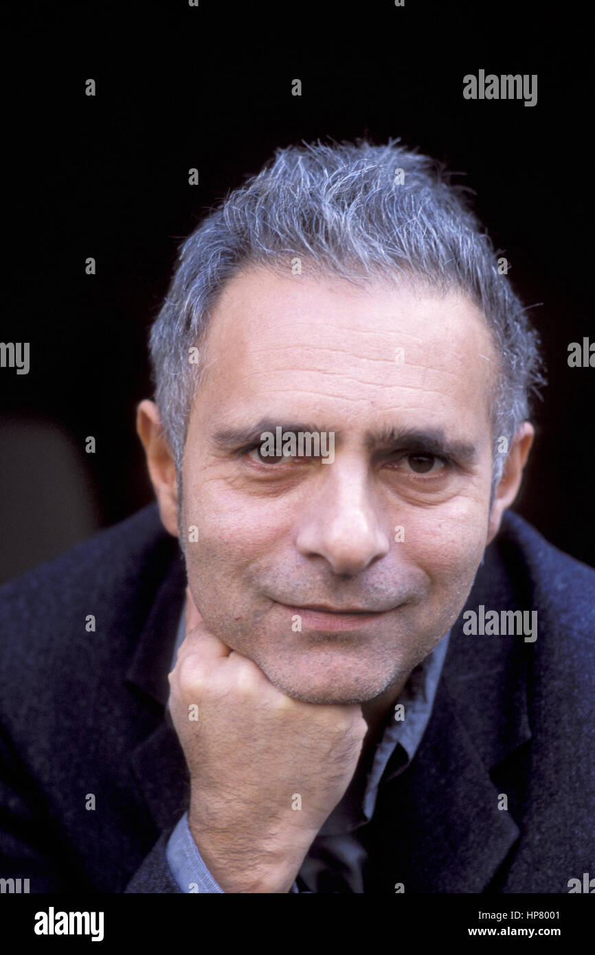 Hanif kureishi portrait hi-res stock photography and images - Alamy