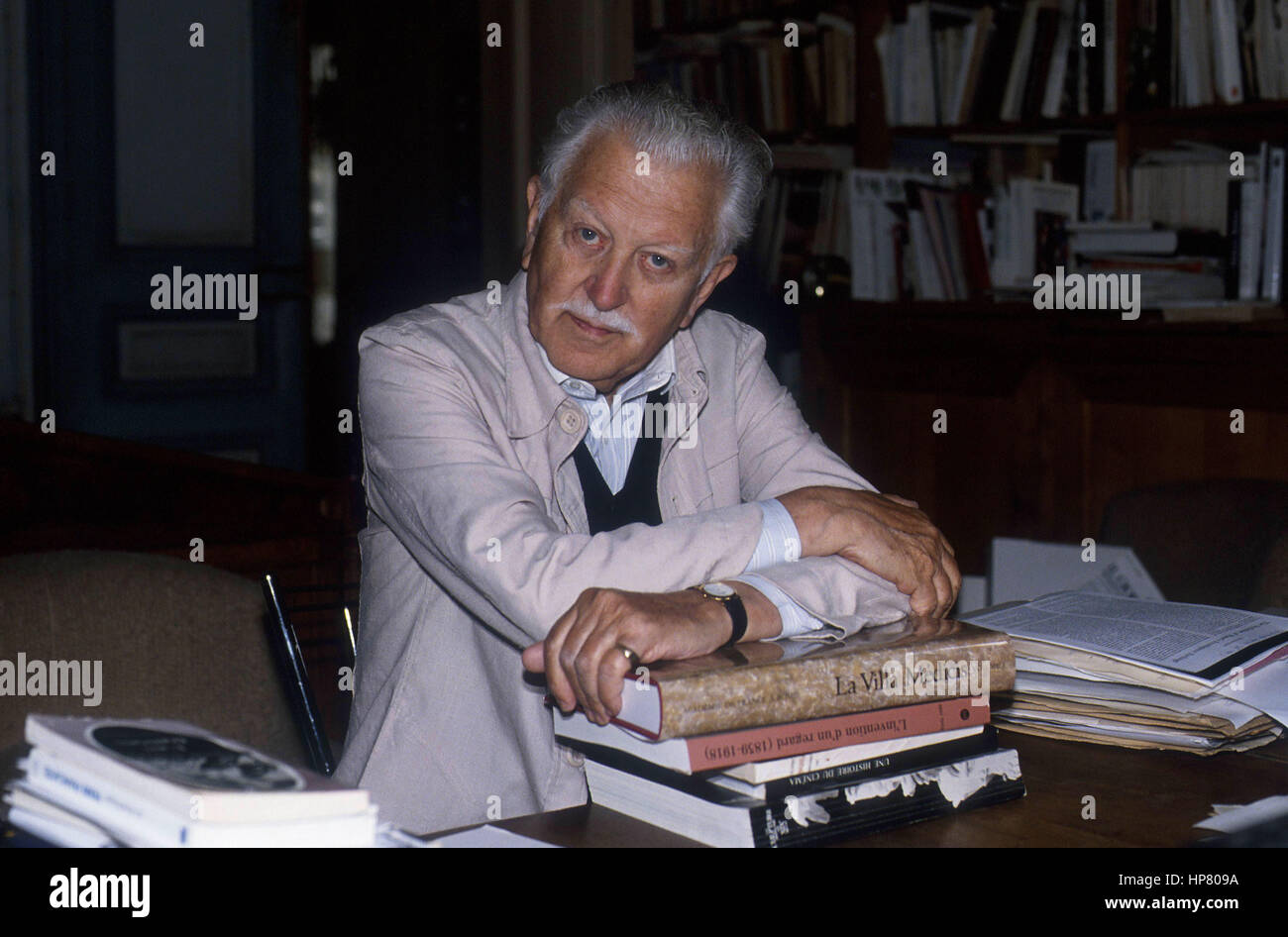 Andre CHASTEL - Date : 20030601 ©Basso Cannarsa/Opale Stock Photo - Alamy