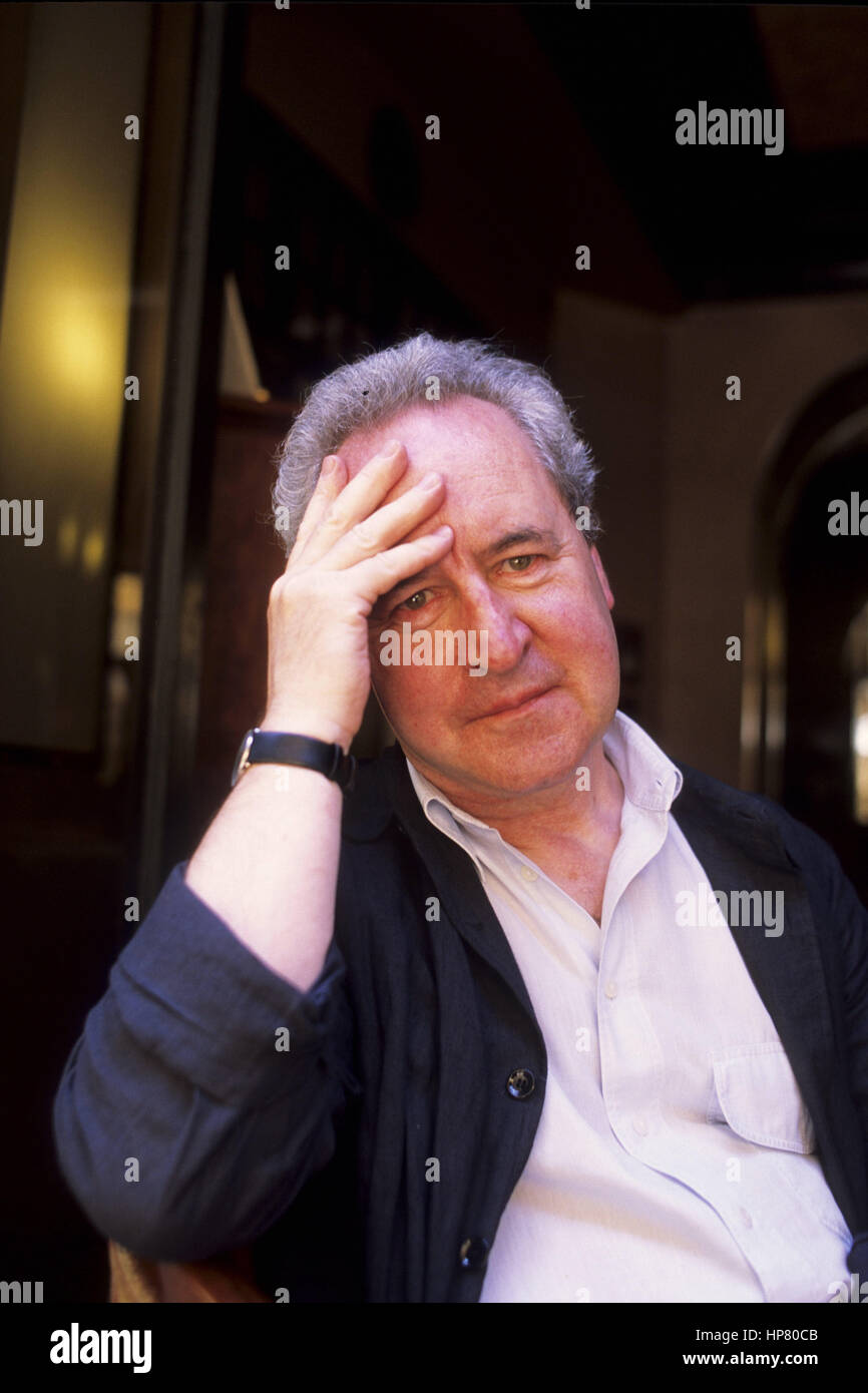 John banville portrait hi-res stock photography and images - Alamy