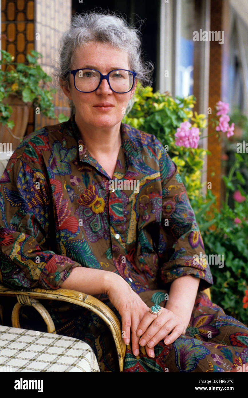 Portrait of Angela Carter 1989 ©Basso Cannarsa/Opale Stock Photo - Alamy