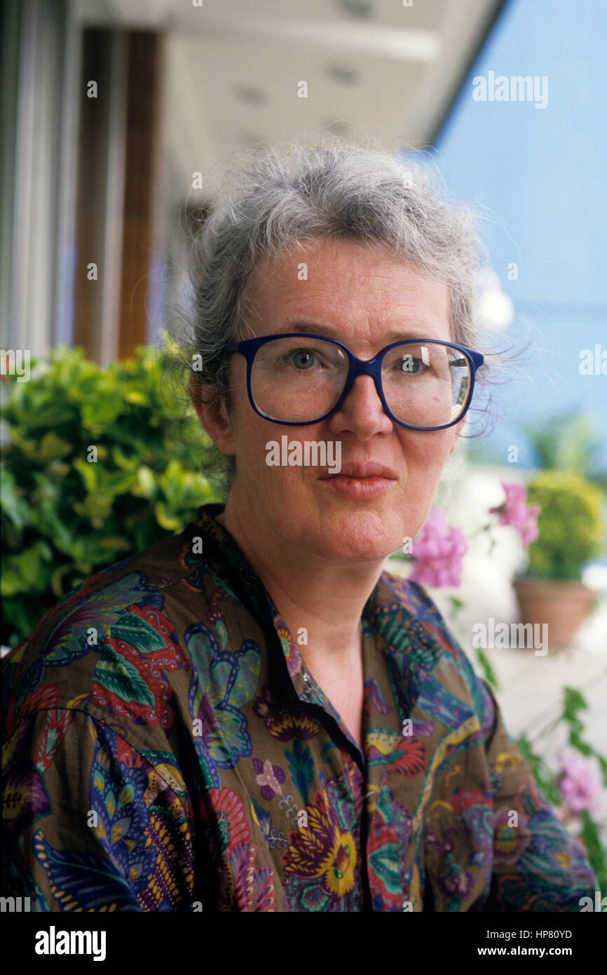 Portrait of Angela Carter 1989 ©Basso Cannarsa/Opale Stock Photo - Alamy