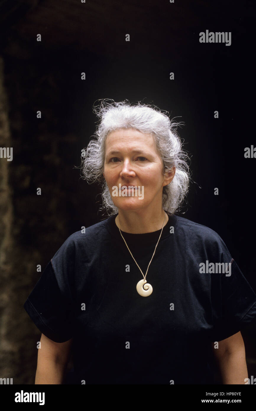Portrait of Angela Carter 1989 ©Basso Cannarsa/Opale Stock Photo - Alamy