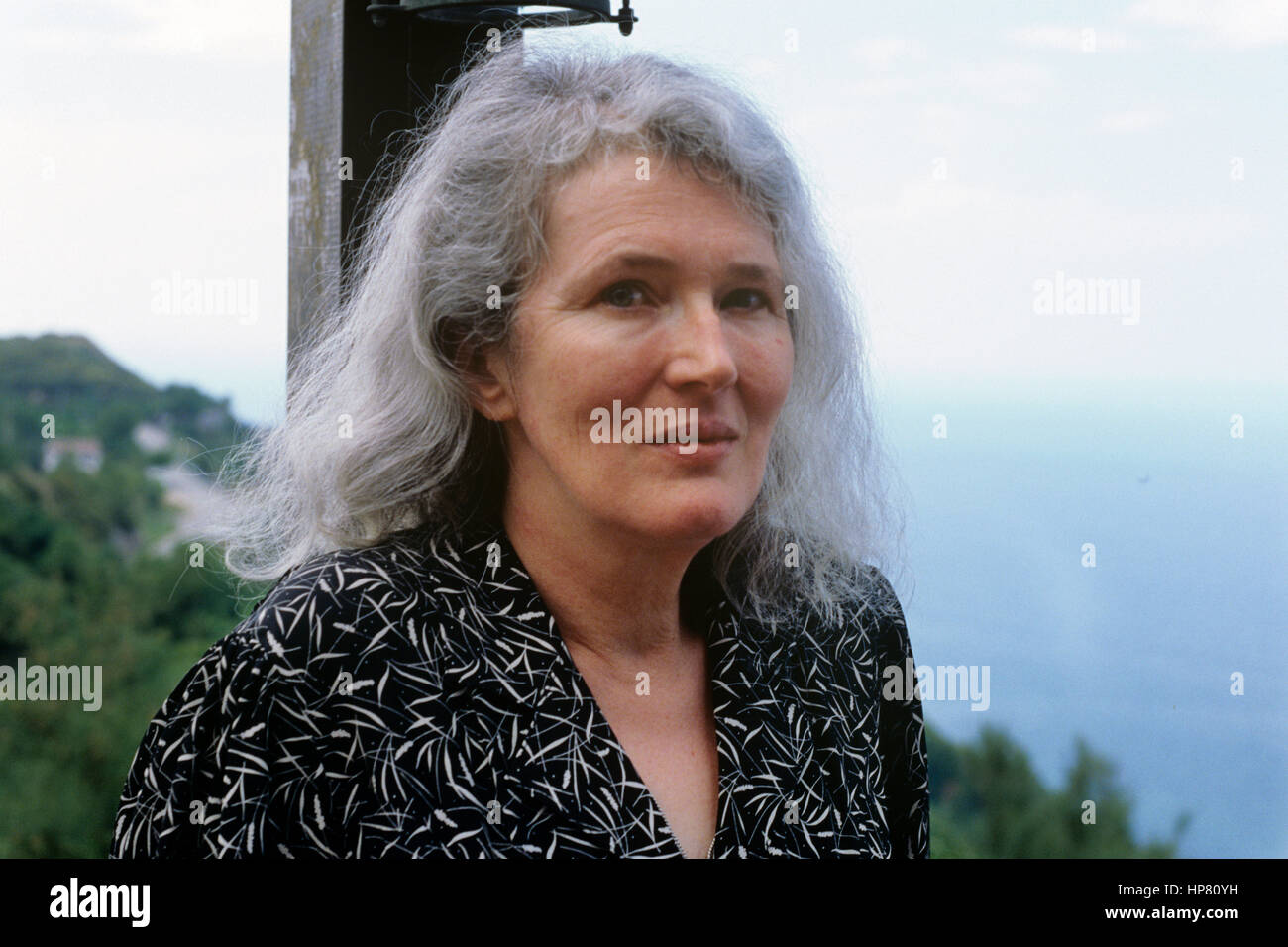 Portrait of Angela Carter 1988 ©Basso Cannarsa/Opale Stock Photo - Alamy
