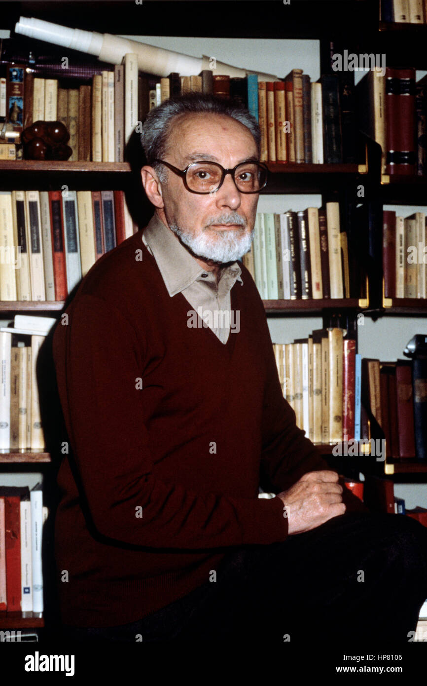 Primo levi portrait hi-res stock photography and images - Alamy