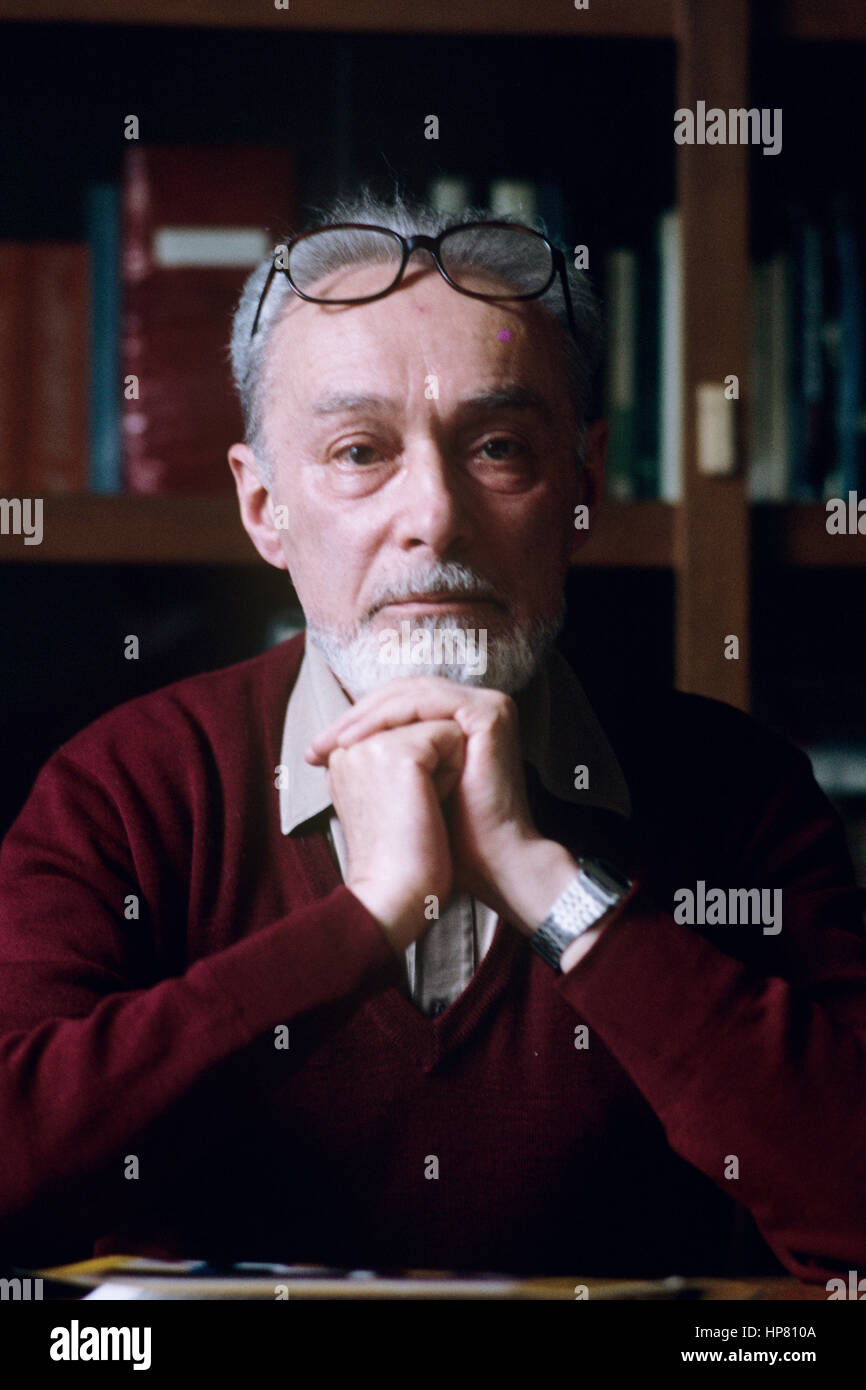 Primo levi portrait hi-res stock photography and images - Alamy
