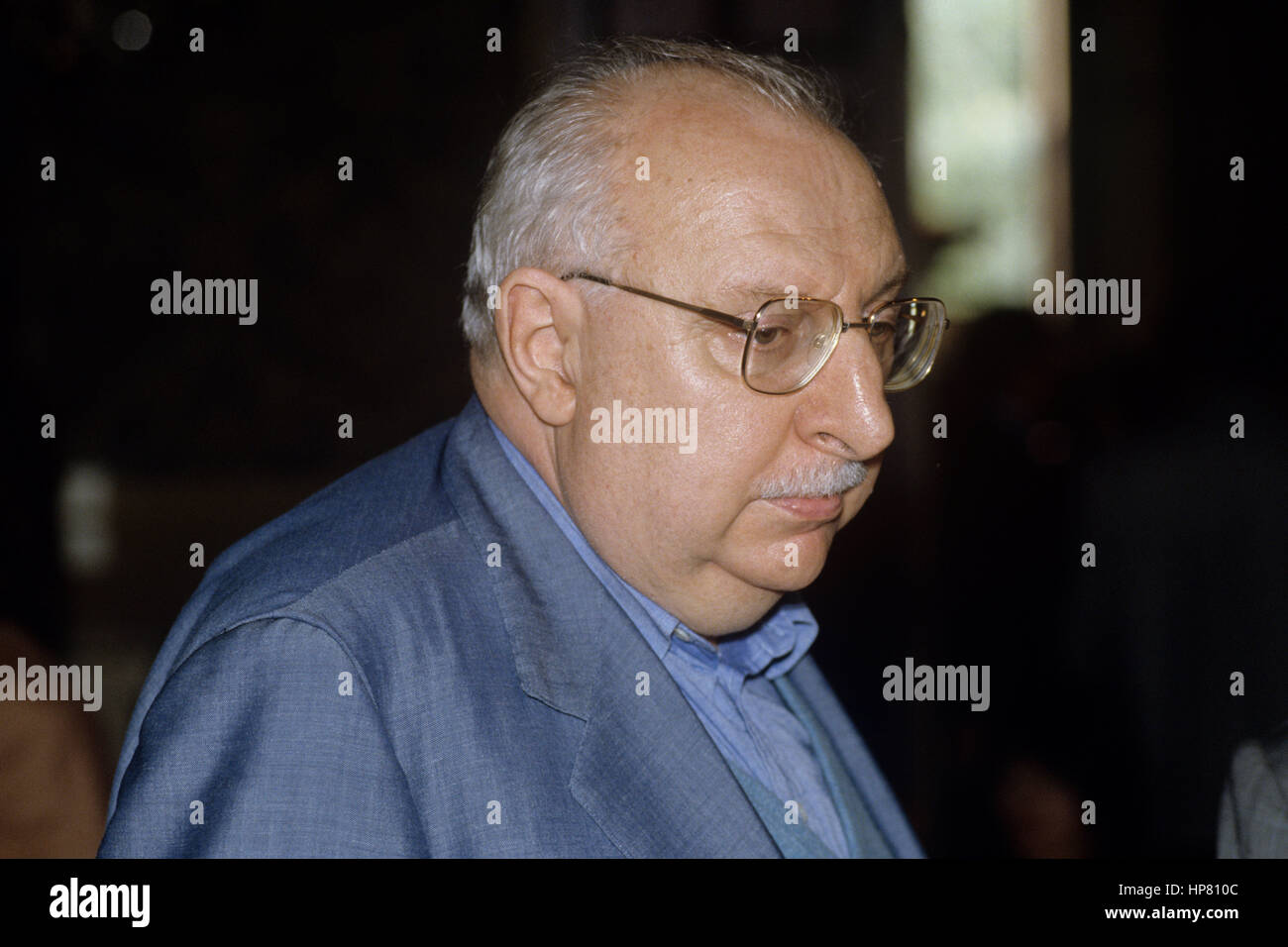 Portrait of Giorgio Manganelli - about 1989 ©Basso Cannarsa/Opale Stock ...