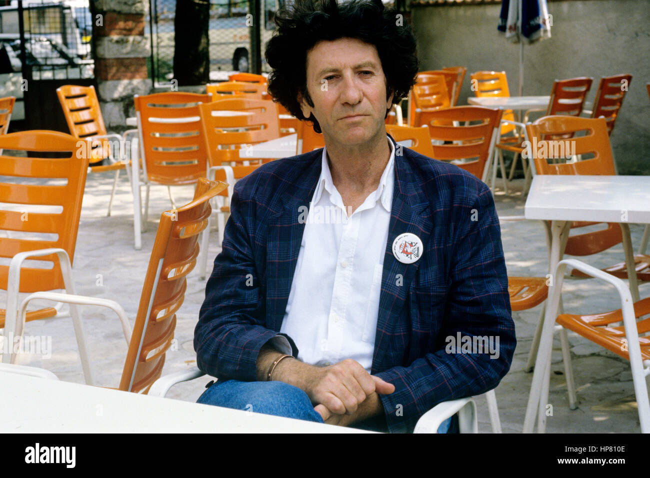 Portrait of Danilo Kis 1988 ©Basso Cannarsa/Opale Stock Photo - Alamy