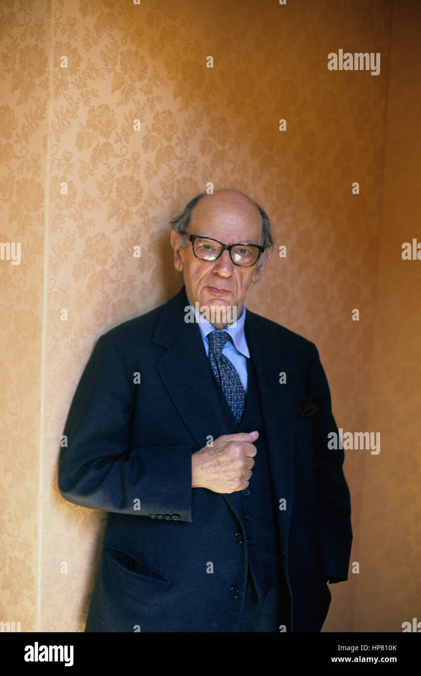 Isaiah berlin hi-res stock photography and images - Alamy