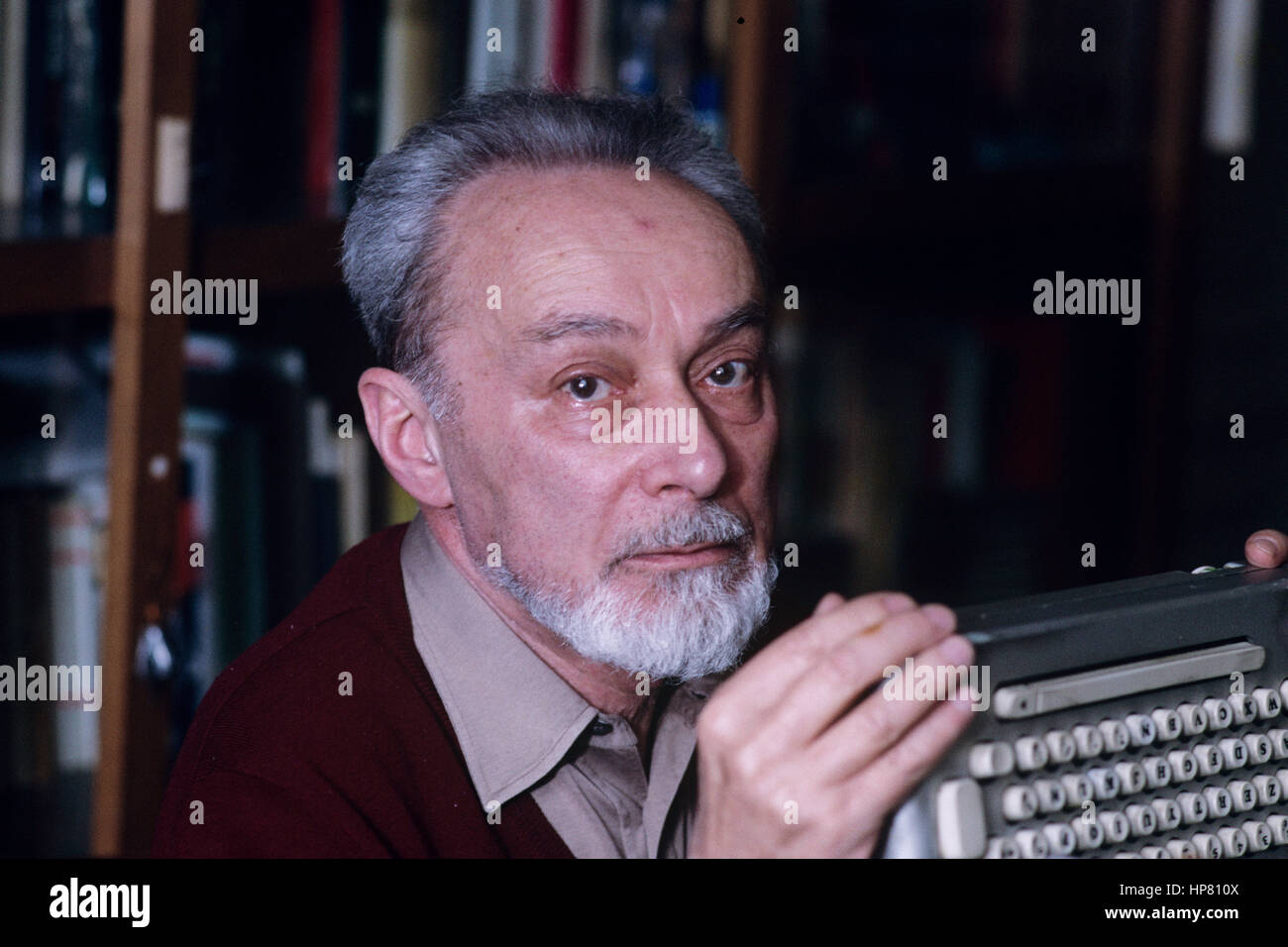 Primo levi portrait hi-res stock photography and images - Alamy
