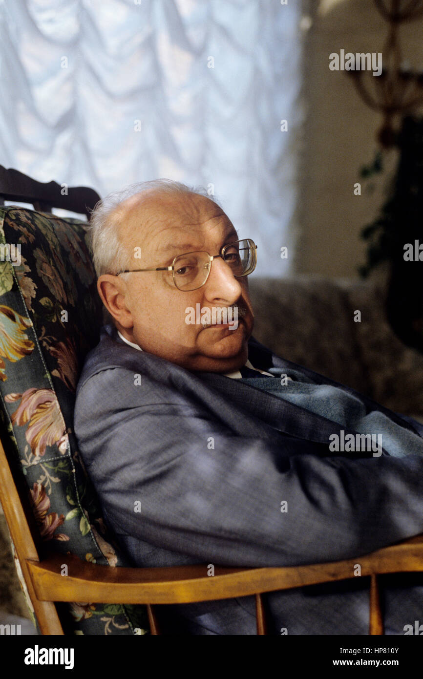 Portrait of Giorgio Manganelli - about 1989 ©Basso Cannarsa/Opale Stock ...