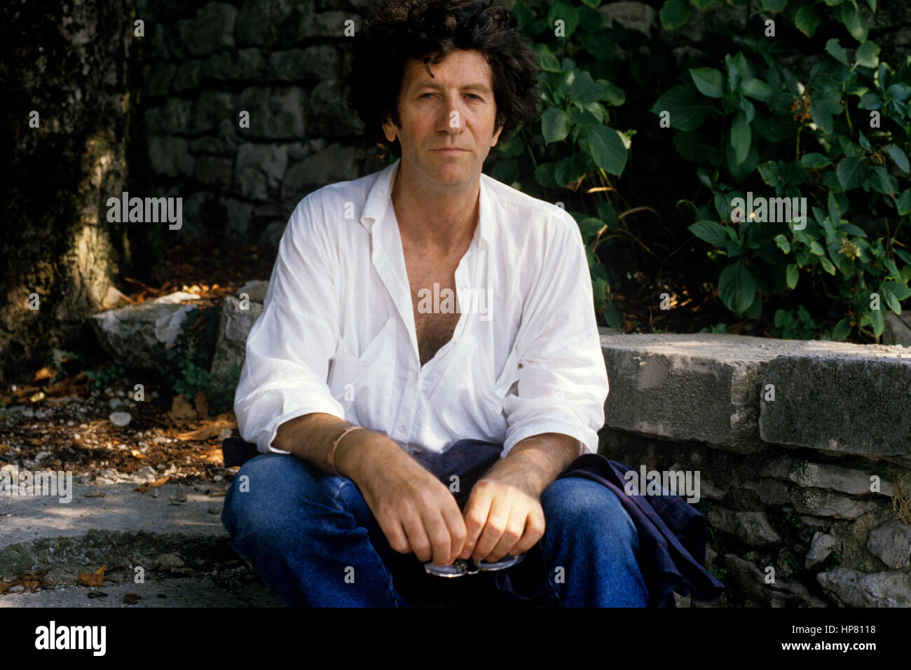 Portrait of Danilo Kis 1988 ©Basso Cannarsa/Opale Stock Photo - Alamy