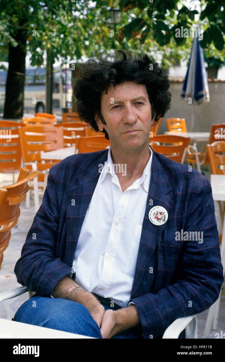 Portrait of Danilo Kis 1988 ©Basso Cannarsa/Opale Stock Photo - Alamy