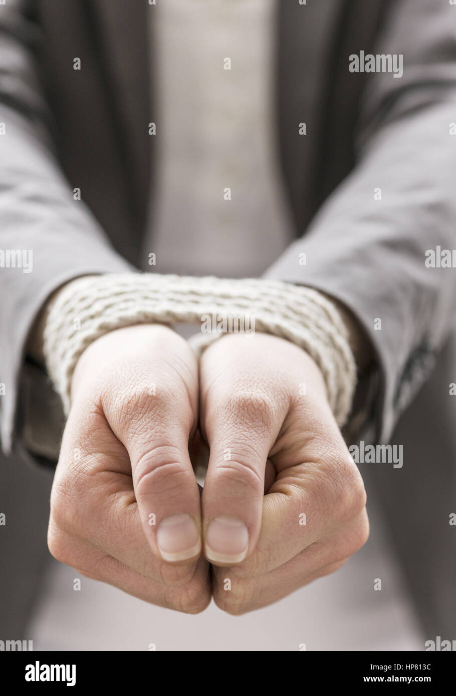 Enchained Hands High Resolution Stock Photography and Images - Alamy