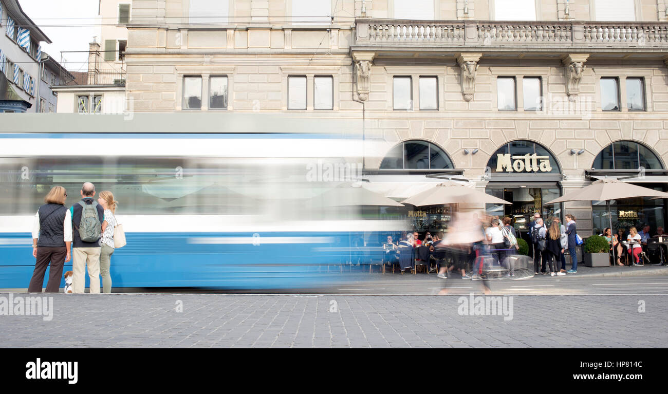 Zurich public transport hi-res stock photography and images - Alamy