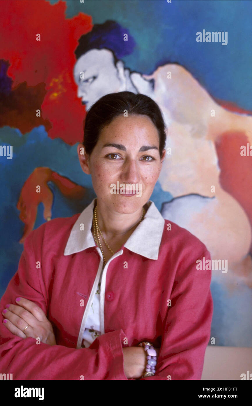 Alice FERNEY - Date : 20030801 ©Basso Cannarsa/Opale Stock Photo - Alamy