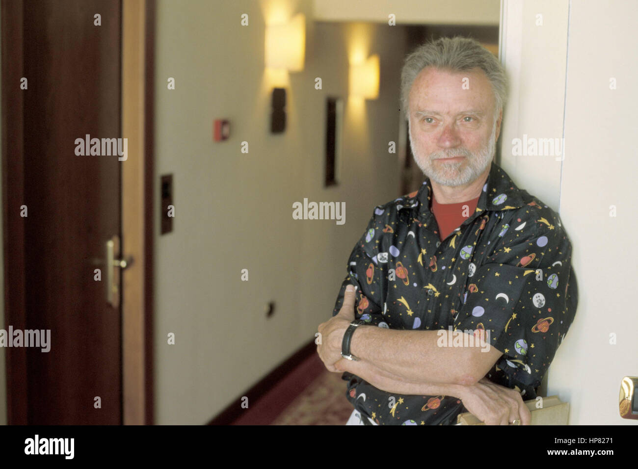 John CROWLEY - Date : 20031101 ©Basso Cannarsa/Opale Stock Photo - Alamy