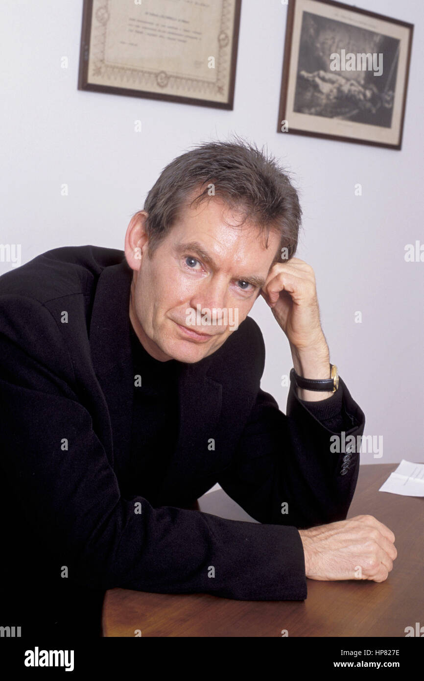 Graham SWIFT - Date : 20031101 ©Basso Cannarsa/Opale Stock Photo - Alamy