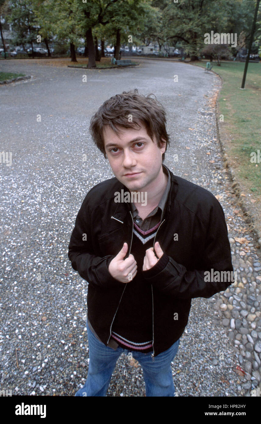 Adam THIRLWELL - Date : 20031101 ©Basso Cannarsa/Opale Stock Photo - Alamy