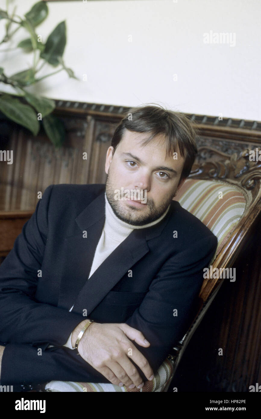 SARDOU Romain - Date : 20040301 ©Basso Cannarsa/Opale Stock Photo - Alamy