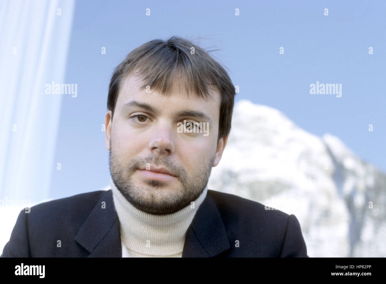 SARDOU Romain - Date : 20040301 ©Basso Cannarsa/Opale Stock Photo - Alamy