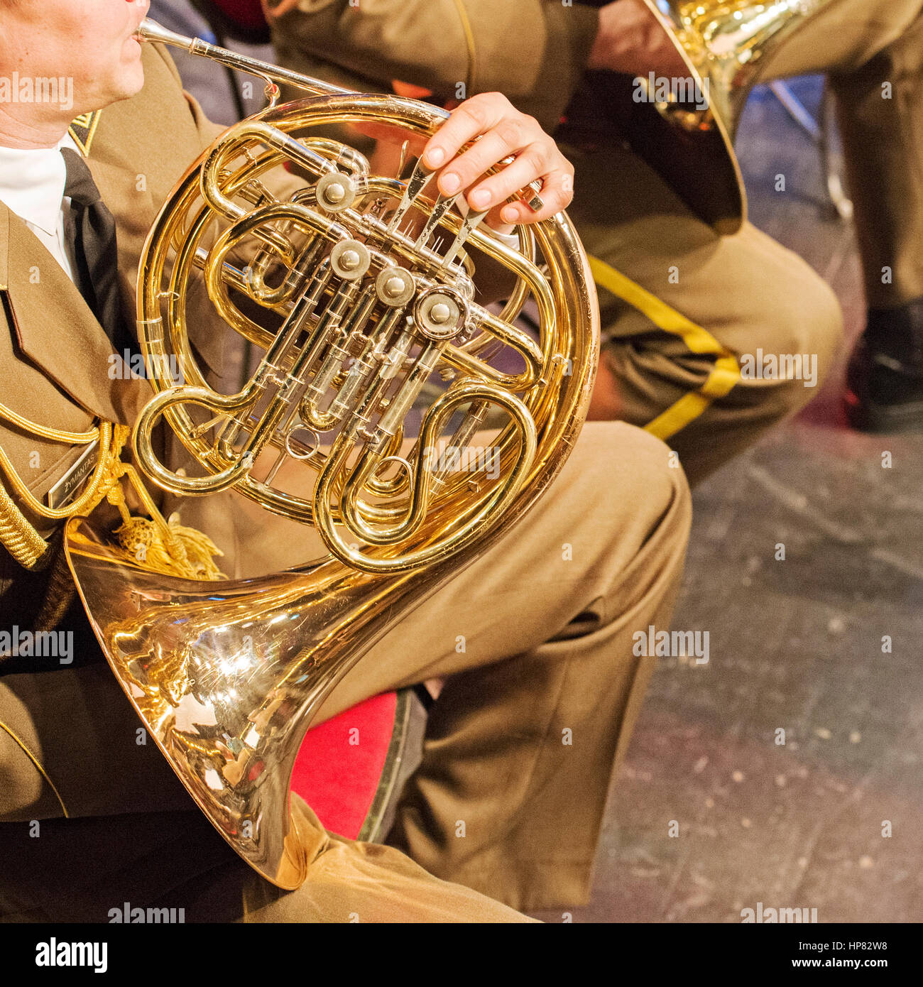 military orchestra musicians playing jazz Stock Photo - Alamy military orchestra musicians playing jazz Stock Photo - Alamy