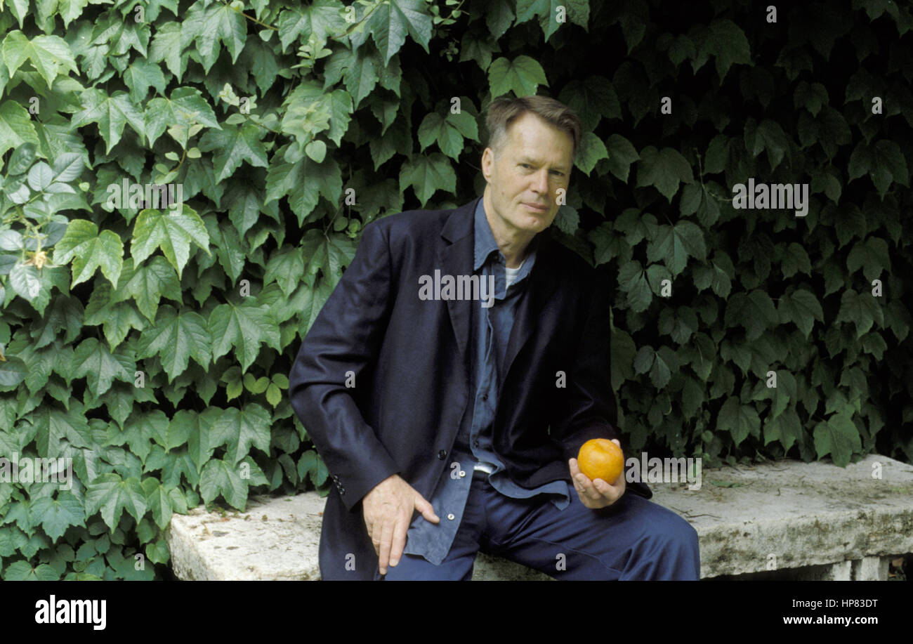 Le CLEZIO Jean Marie (Jean-Marie) Gustave - Date : 20040501 ©Basso ...