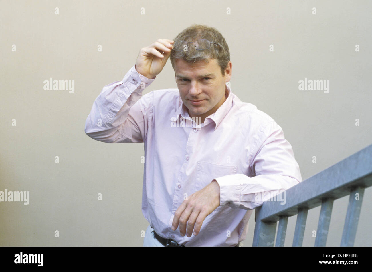Mark haddon portrait hi-res stock photography and images - Alamy