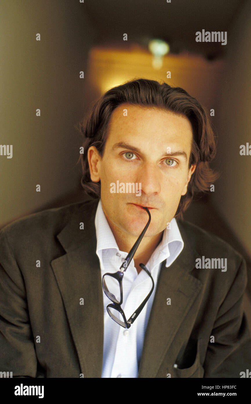 Frederic Beigbeder High Resolution Stock Photography and Images - Alamy