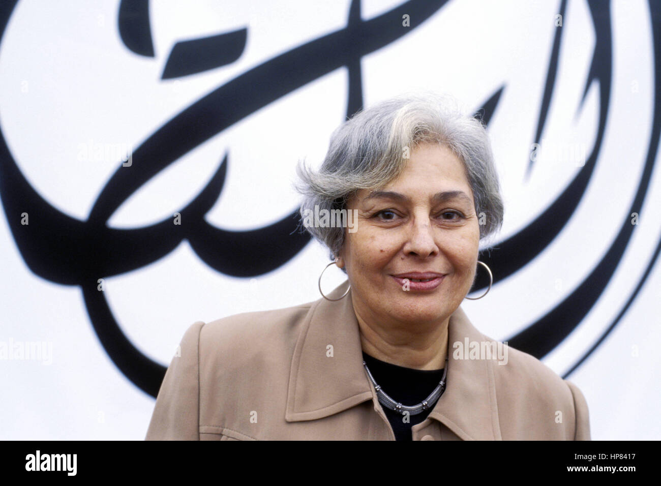 Radwa ASHOUR - Date : 20041001 ©Basso Cannarsa/Opale Stock Photo - Alamy