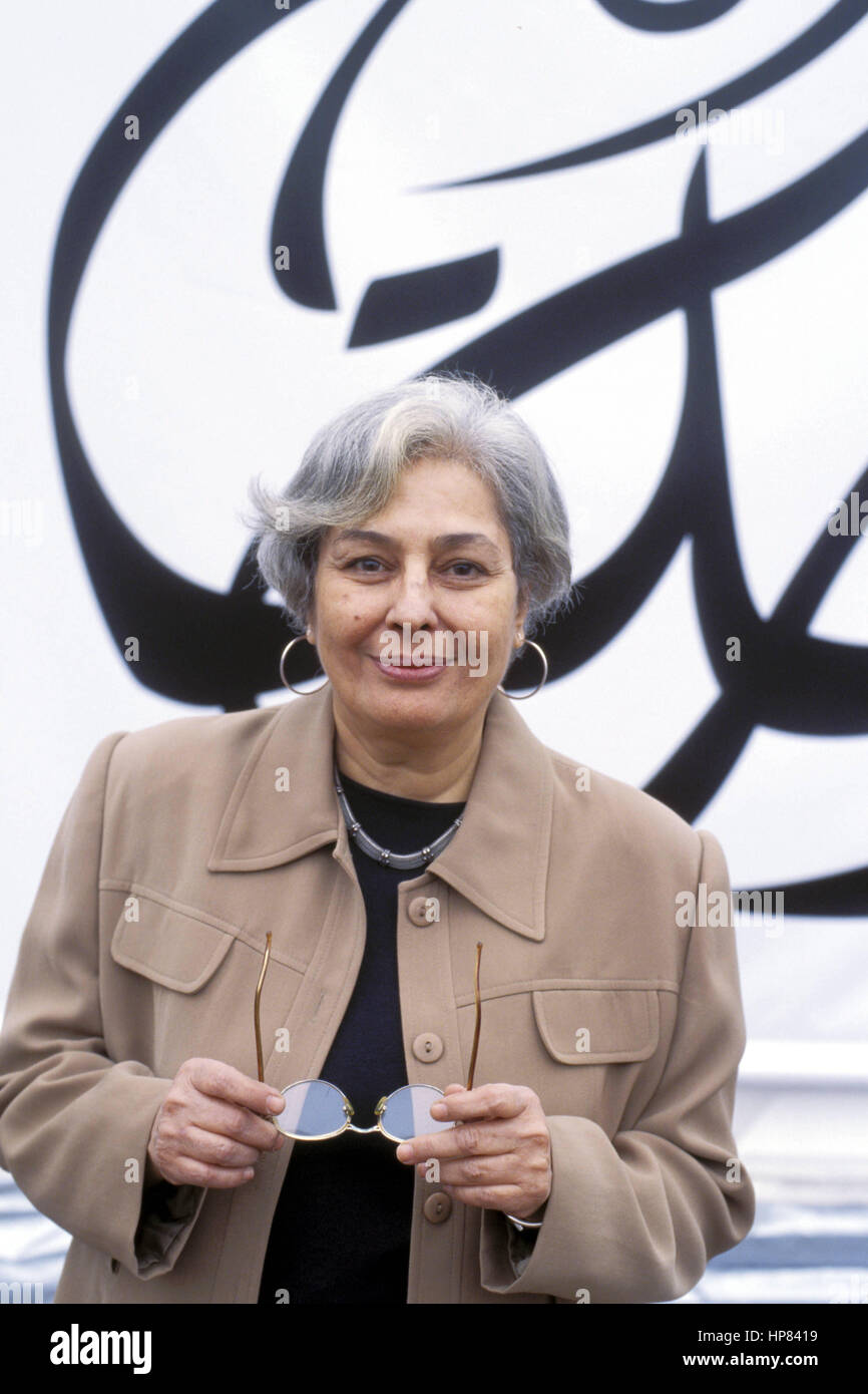 Radwa ASHOUR - Date : 20041001 ©Basso Cannarsa/Opale Stock Photo - Alamy