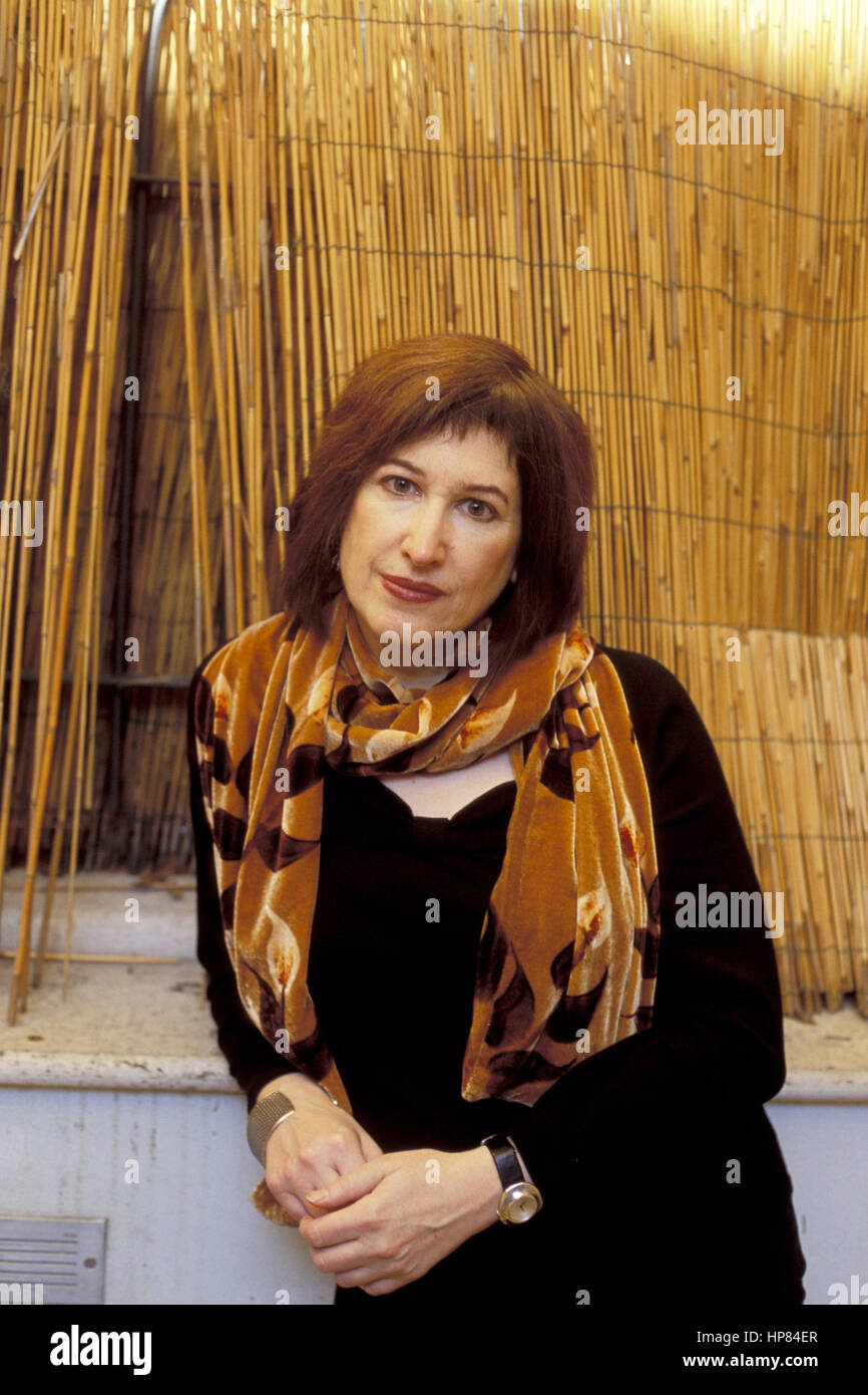 Laura KIPNIS - Date : 20050201 ©Basso Cannarsa/Opale Stock Photo - Alamy
