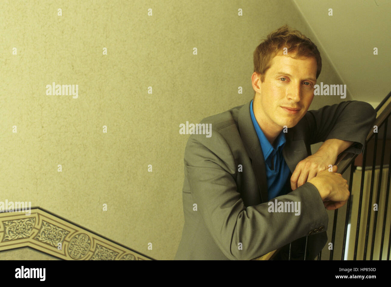 Andrew Sean GREER - Date : 20050501 ©Basso Cannarsa/Opale Stock Photo ...