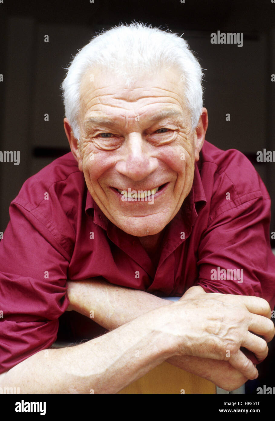 John BERGER - Date : 20040501 ©Basso Cannarsa/Opale Stock Photo - Alamy