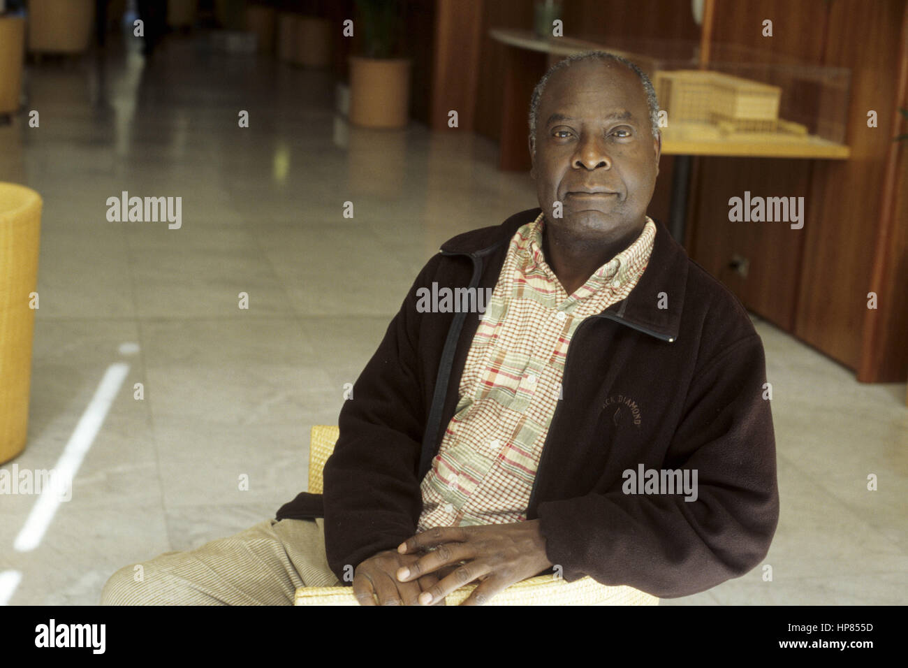 Emmanuel DONGALA - Date : 20050501 ©Basso Cannarsa/Opale Stock Photo ...