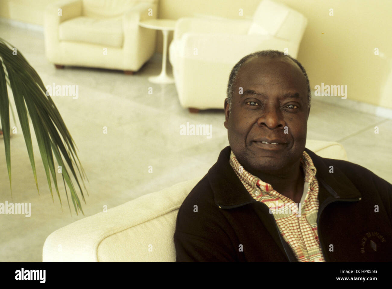 Emmanuel DONGALA - Date : 20050501 ©Basso Cannarsa/Opale Stock Photo ...