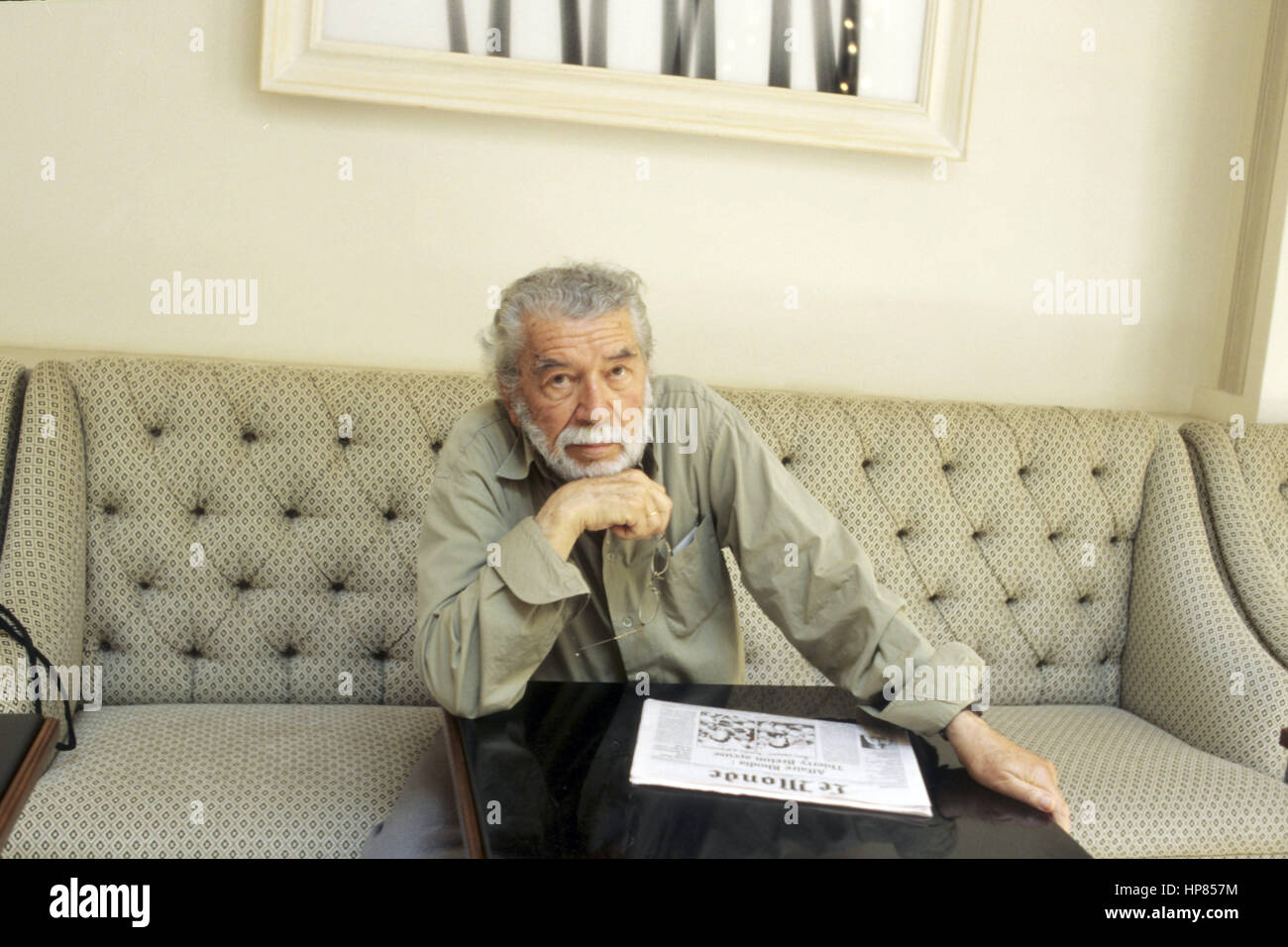 Alain ROBBE GRILLET (ROBBE-GRILLET) - Date : 20050601 ©Basso Cannarsa ...