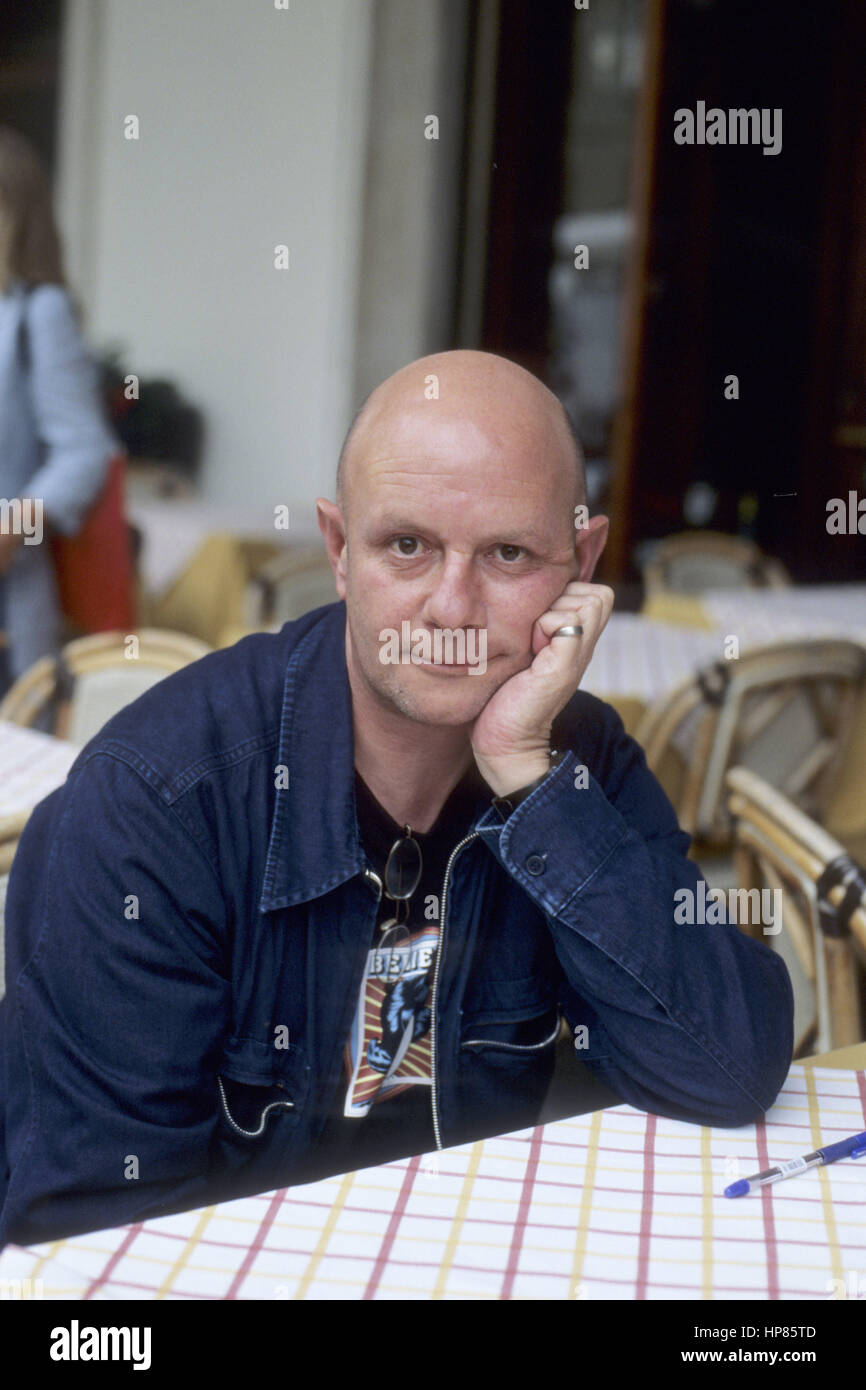 Nick HORNBY - Date : 20050901 ©Basso Cannarsa/Opale Stock Photo - Alamy